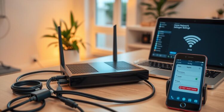 Heimnetzwerk einrichten: Tipps & Anleitung