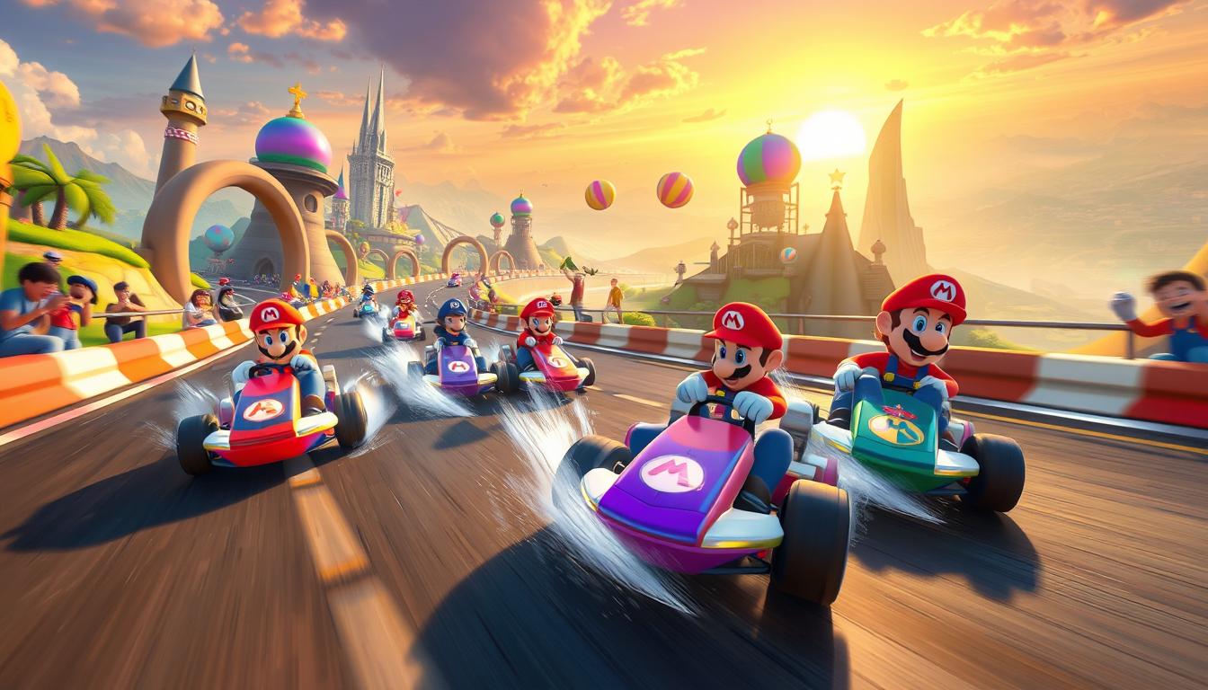 Alles über Mario Kart 9 – Erscheinungsdatum & News