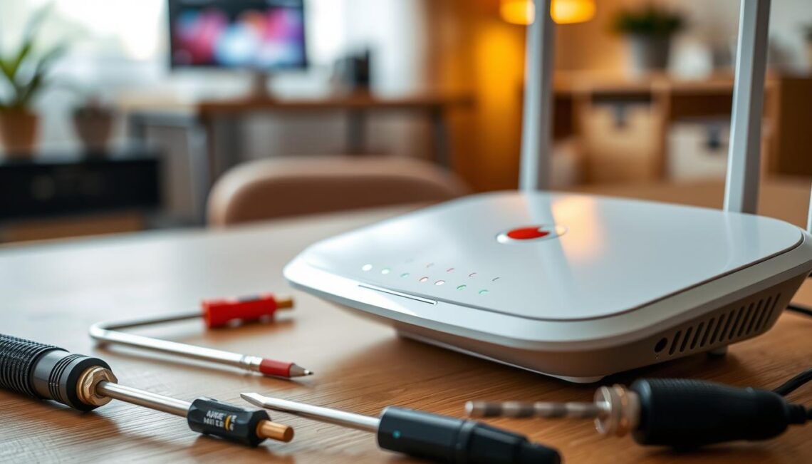 Vodafone Router blinkt – Ursachen und Lösungen